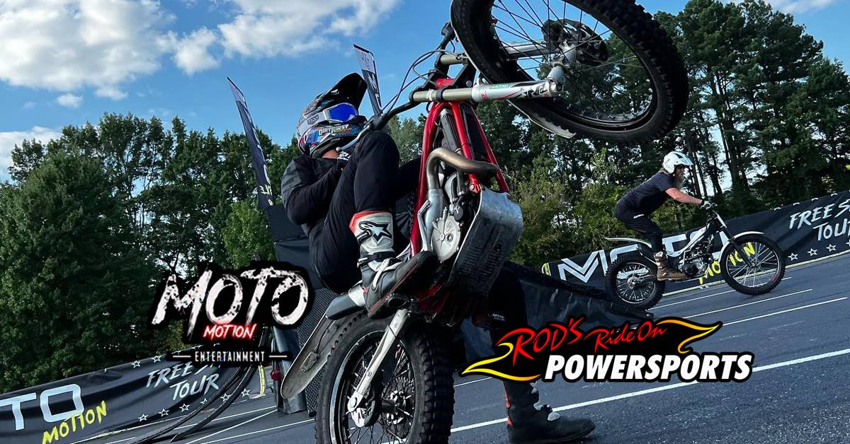 Stunt Show - Big River Rally